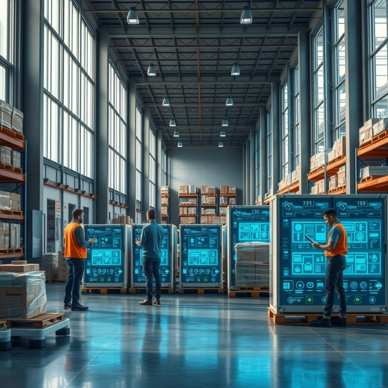 Smart Pallets: How Blockchain Revolutionizes Warehouse Management ...