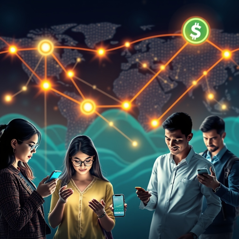 Blockchain-Powered Remittance Services: Faster and Cheaper Money ...