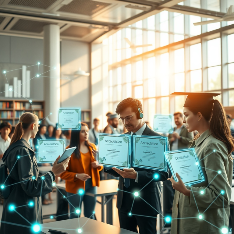 Blockchain's Impact on Enhancing Accreditation Processes for ...