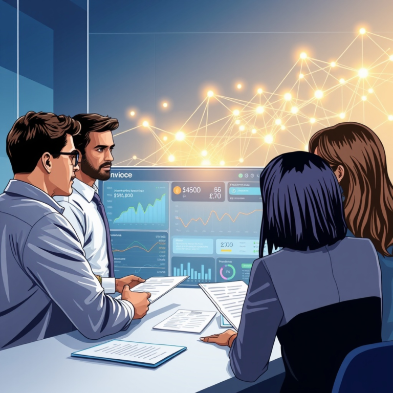 Invoice Factoring: How Blockchain Improves Cash Flow for Businesses ...