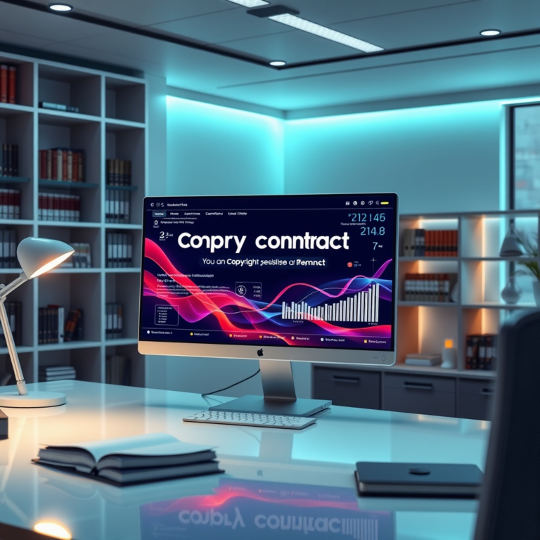 Smart Contract-Based Automated Copyright Registration Systems - Blockchain Use Cases