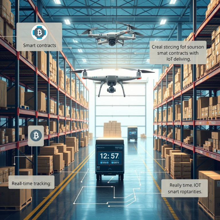 Smart Contracts in IoT-Based Supply Chain Tracking and Traceability - Blockchain Use Cases