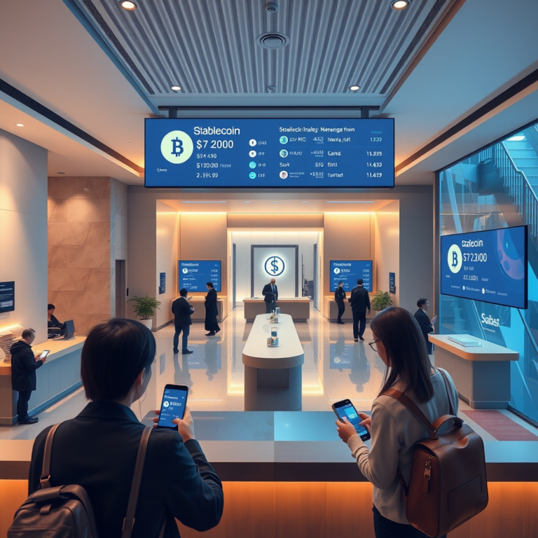 Stablecoins in Banking: Bridging Crypto and Fiat Currencies ...
