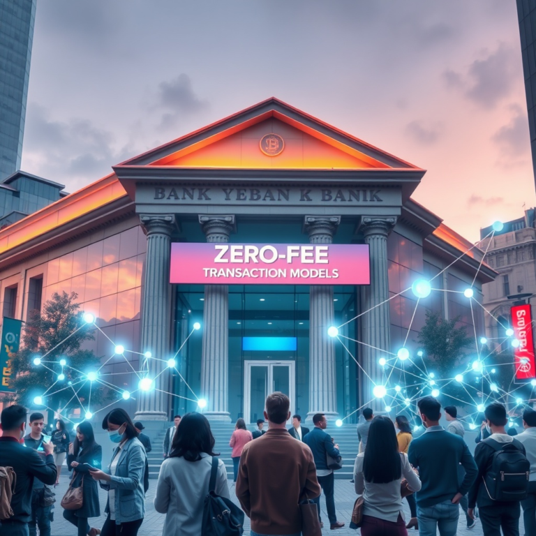 Zero-Fee Transaction Models: Blockchain's Approach to Reducing Banking ...