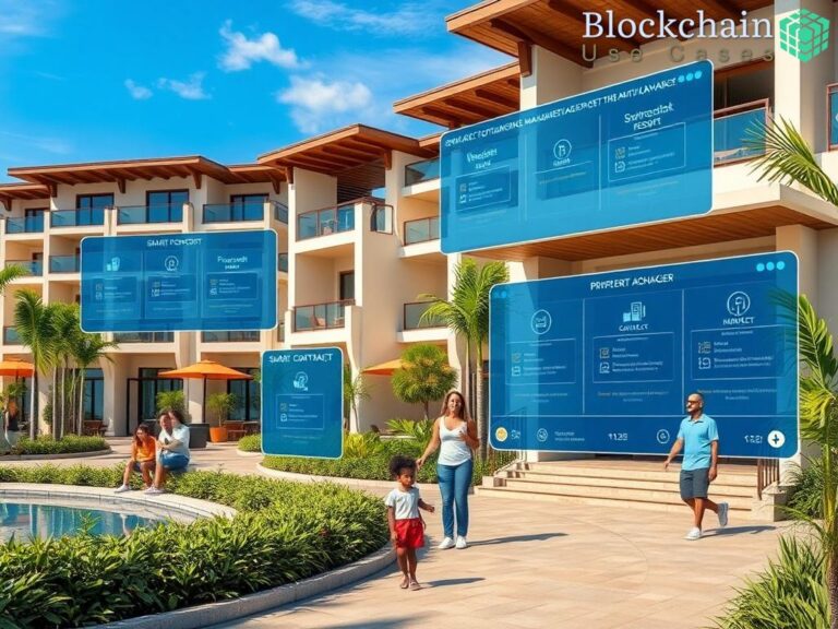 Smart Contract-Based Real Estate Timeshare Management and Exchange ...