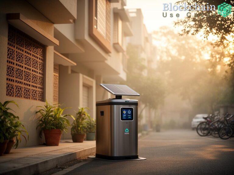Smart Contract-Based Automated Waste Management and Recycling ...